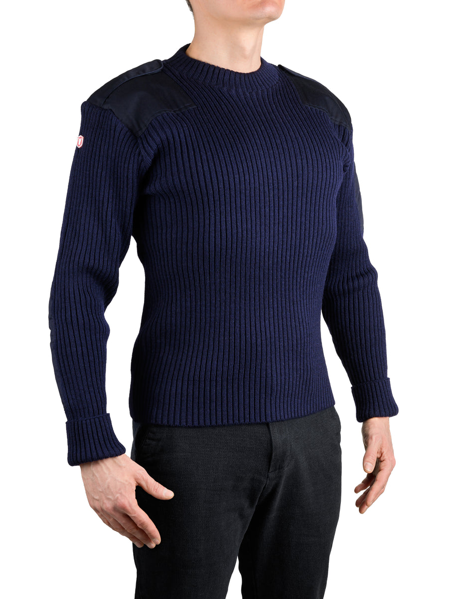 British Commando Sweater Woolly Pully Pure Merino Wool – Flanders ...